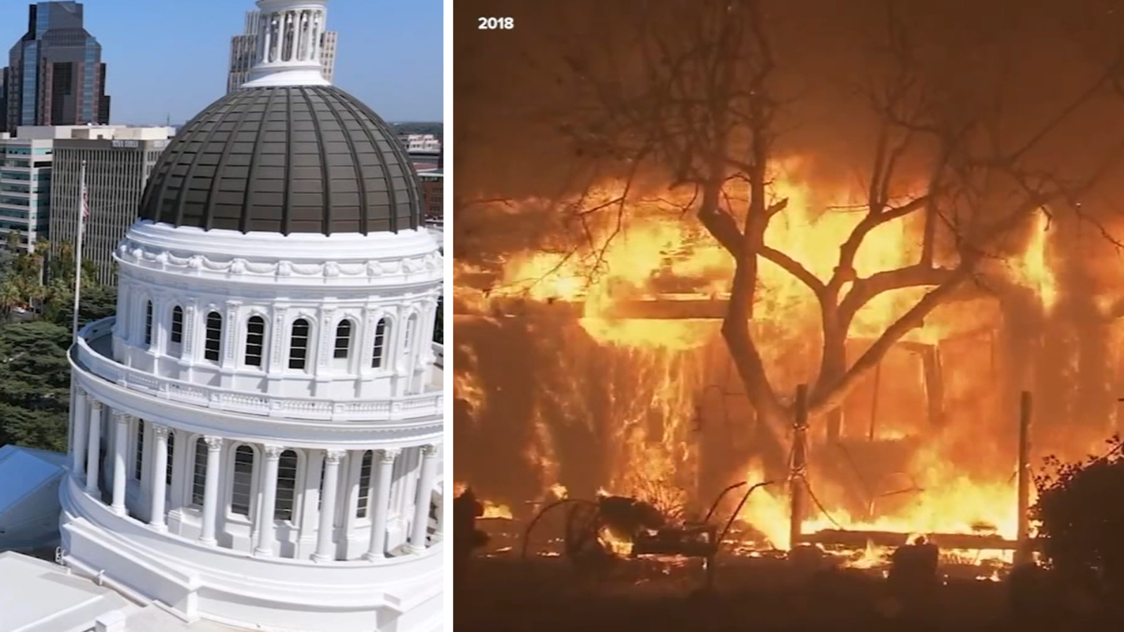 California senators who voted against bills to lower wildfire insurance ...