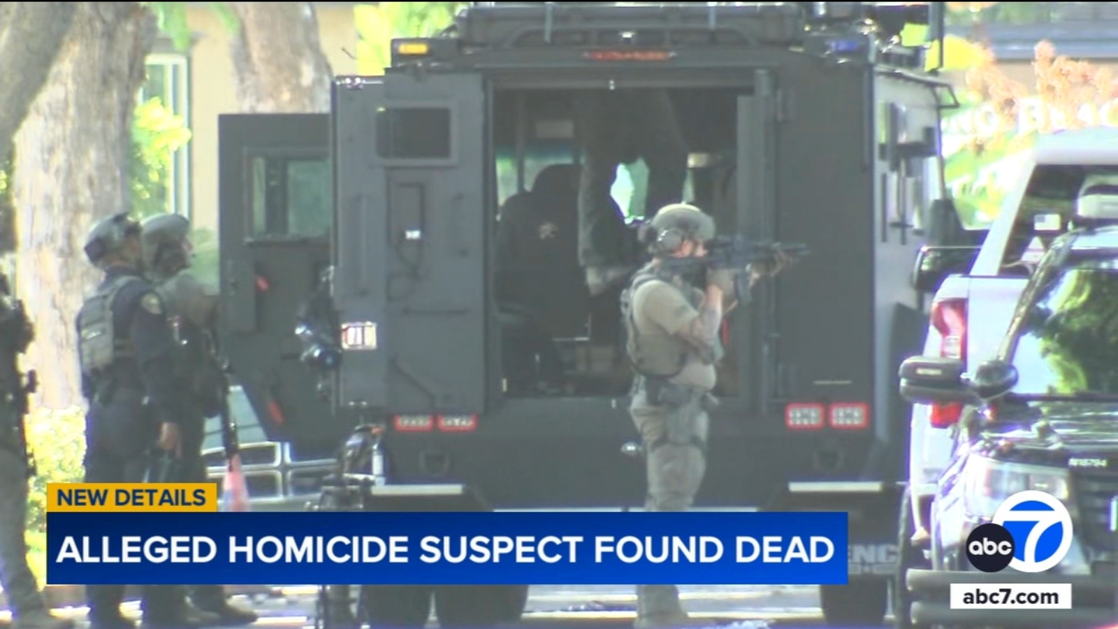Long Beach Murder Suspect Dead Of Self Inflicted Gunshot After Killing