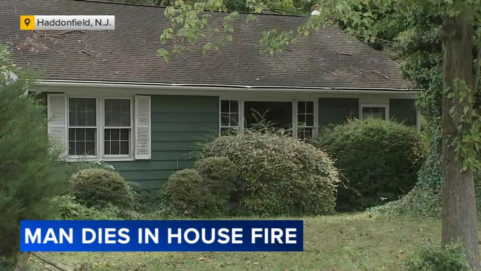 Man killed in Haddonfield, New Jersey, fire identified as William ...