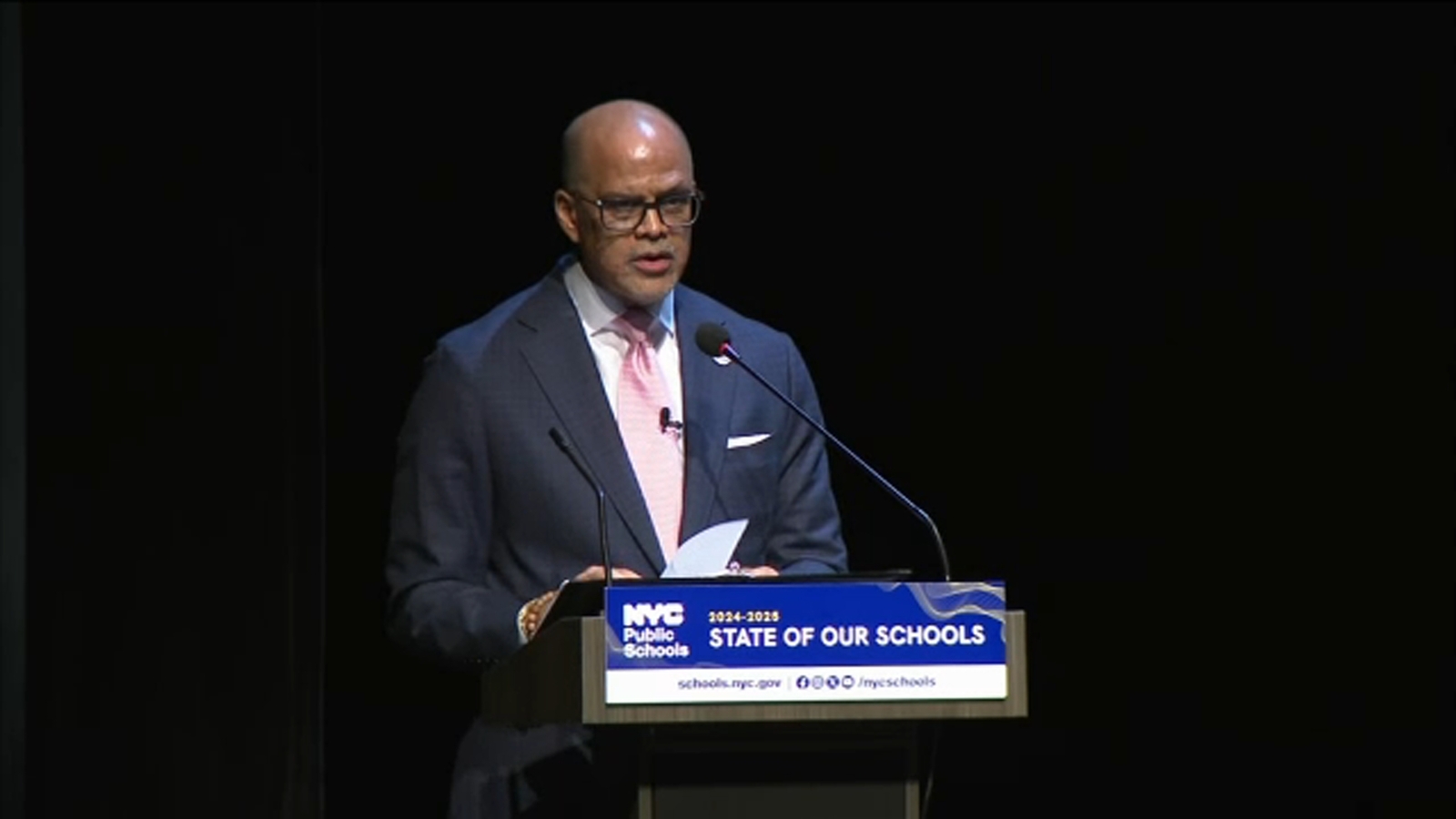 Chancellor David Banks celebrates progress, previews what's next for ...