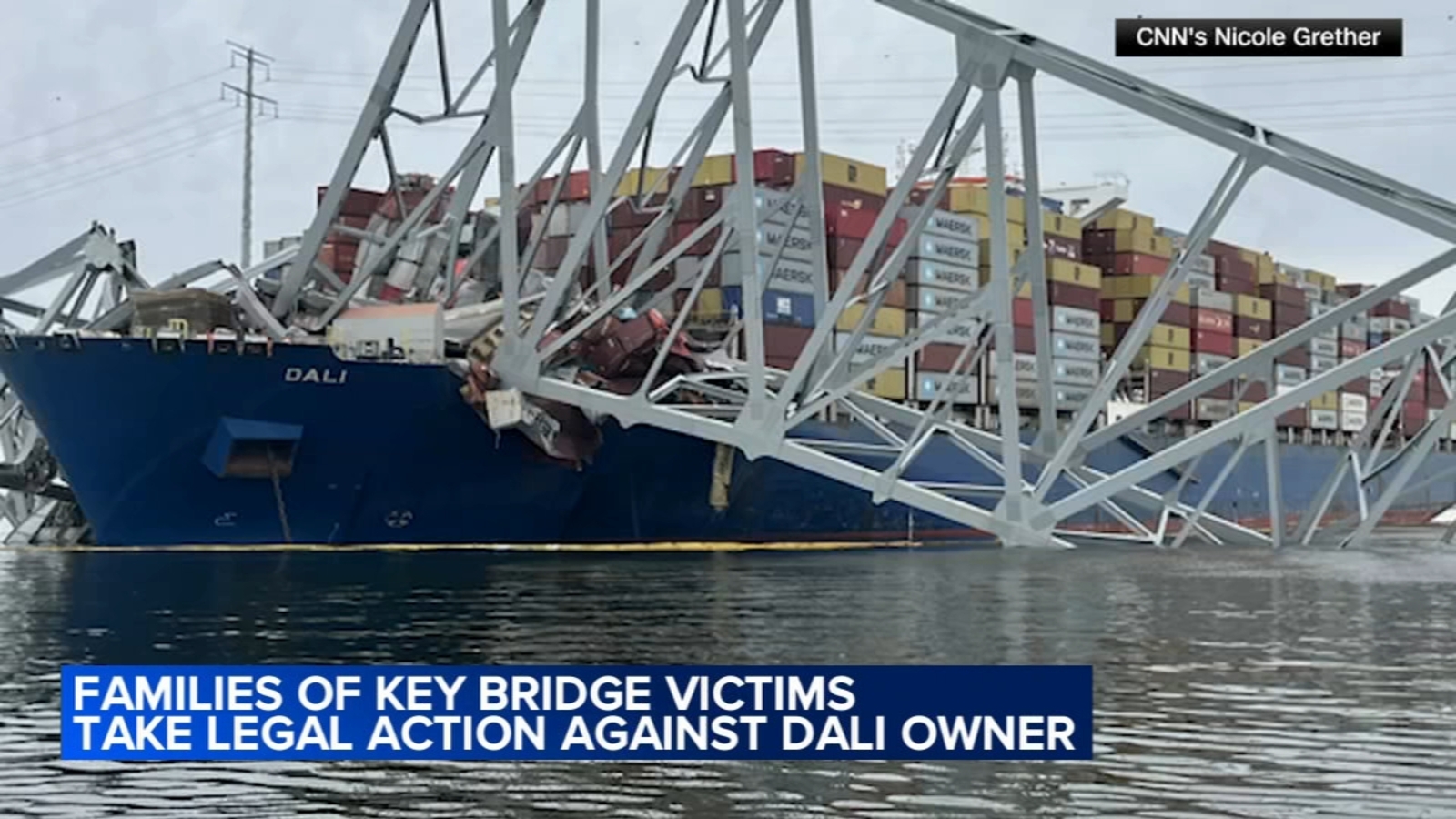 Francis Scott Key Bridge collapse victims' families taking legal action ...