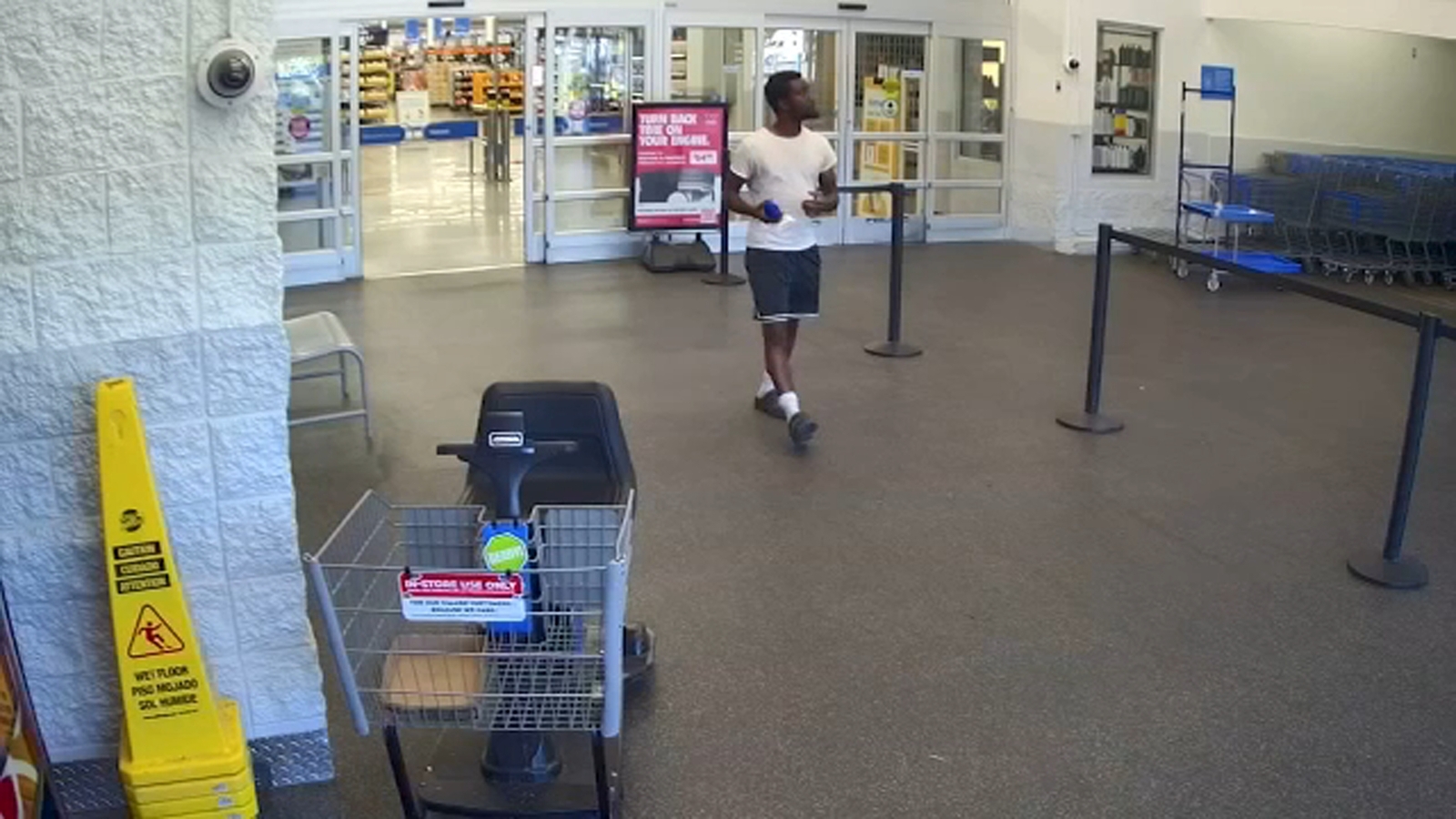 Javion Magee | New video shows 21-year-old truck driver purchasing rope ...