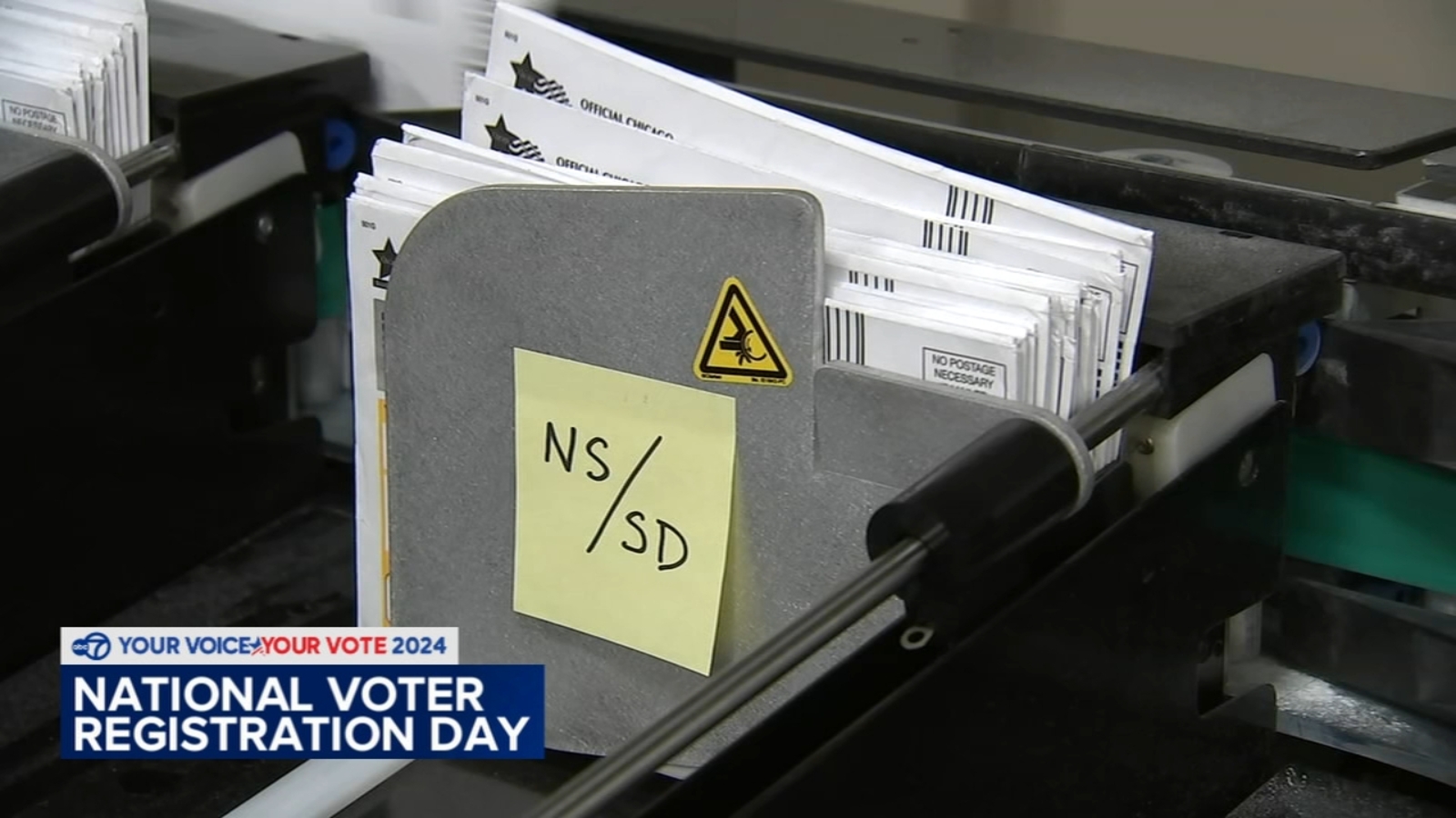 National Voter Registration Day 2024: Election officials host event to ...