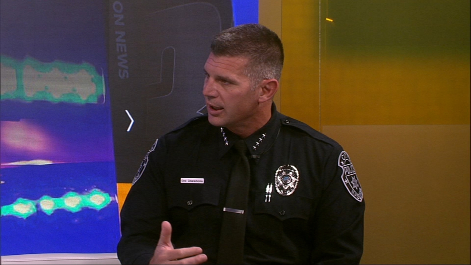 Chat with the Chief: Madera Police Chief Giachino Chiaramonte on gang ...