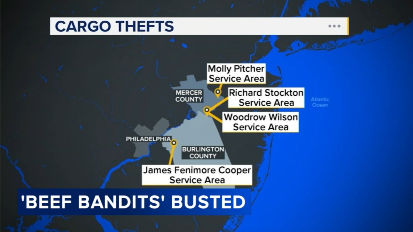 4 men from Philadelphia arrested in 'Operation Beef Bandit' in ...