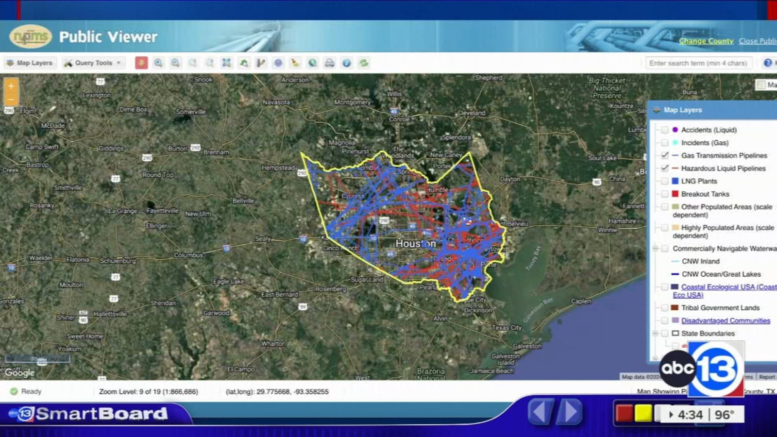 Do I live near a pipeline? Railroad Commission of Texas Public GIS ...