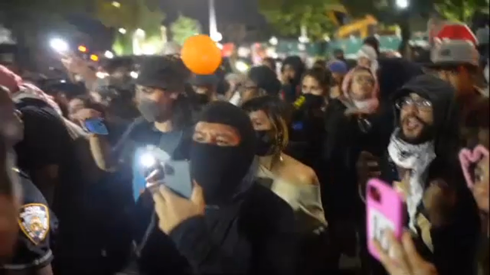 Brooklyn police shooting: Arrests made after protesters clash with ...