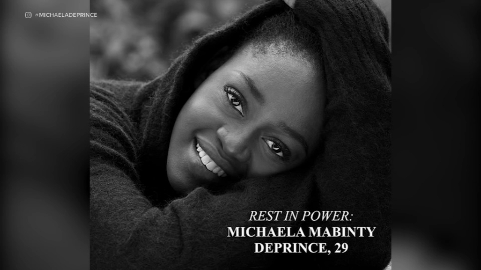 Renowned ballerina Michaela Mabinty DePrince from New Jersey and mother ...