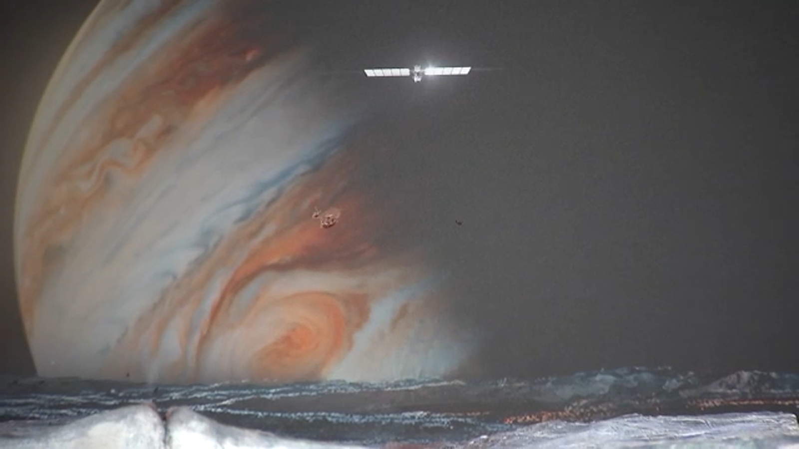 NASA's Europa Clipper ready to launch to Jupiter's moon Europa next month - ABC7 Los Angeles