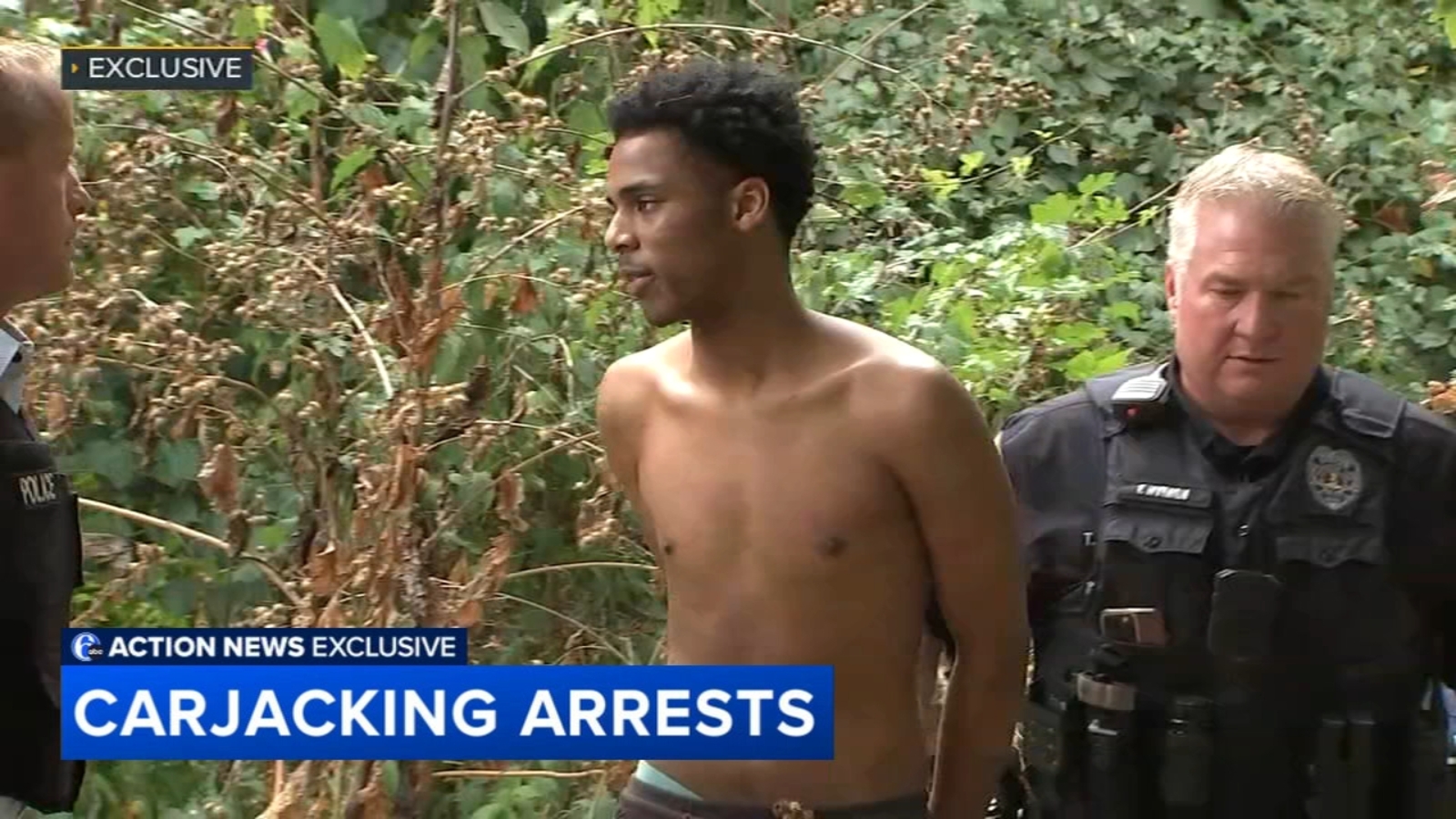 Action News helps police nab carjacking suspects in the Olney section ...