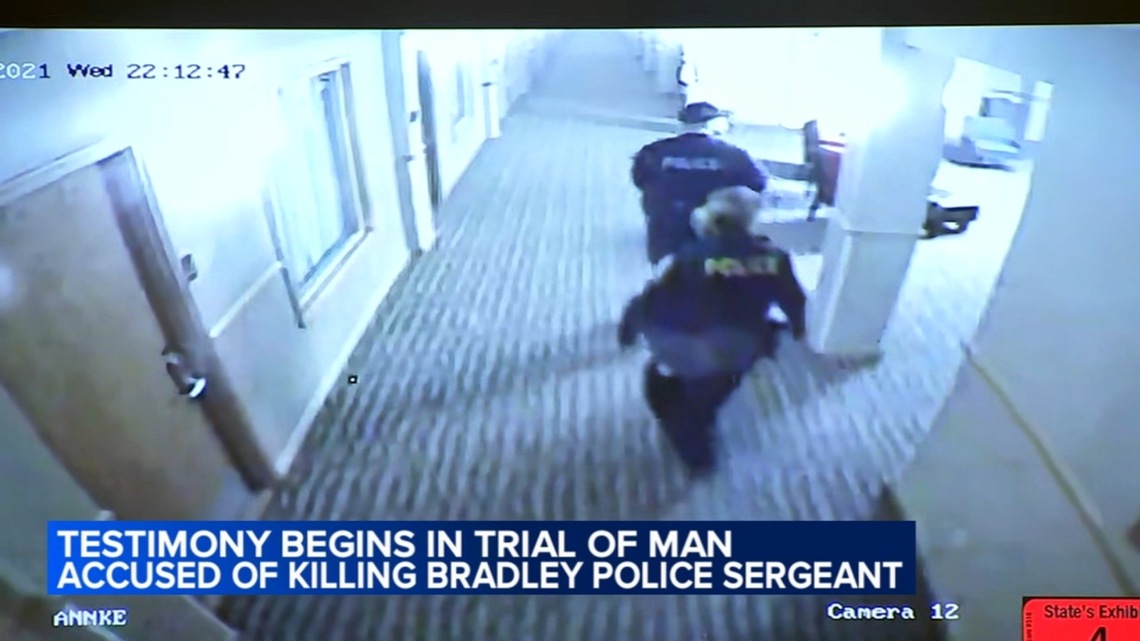 Darius Sullivan trial for murder of Bradley Police Sergeant Marlene ...