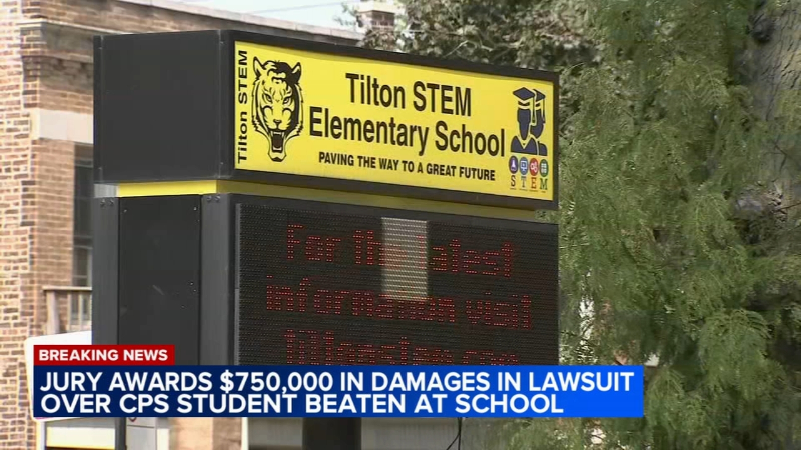 Jury awards family $750K in federal lawsuit alleging CPS teacher ...