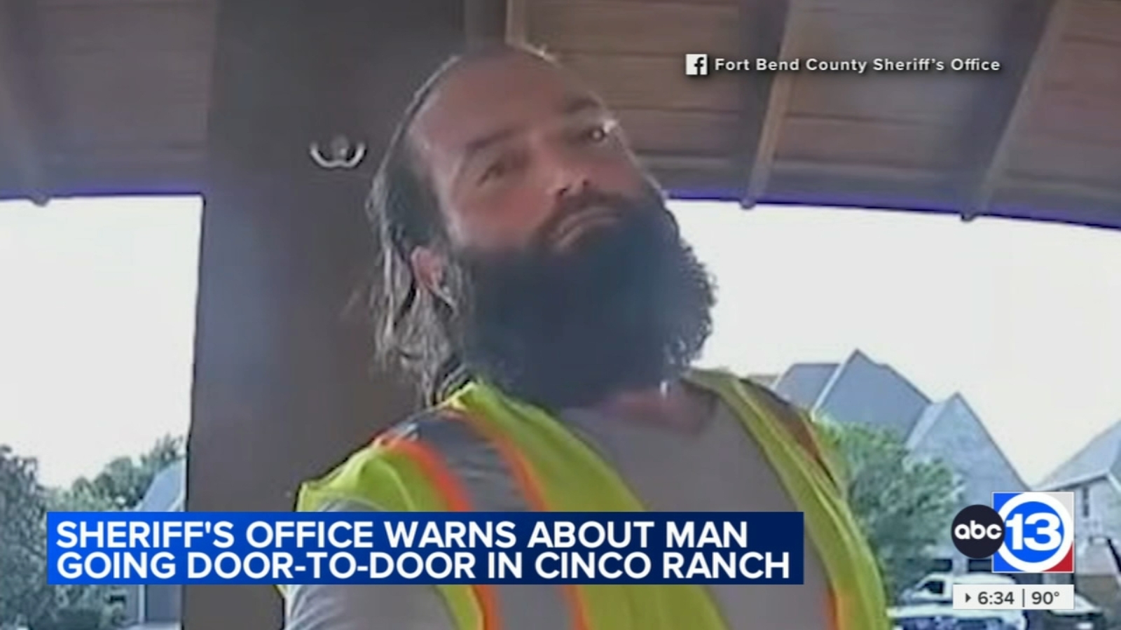 Cinco Ranch door-to-door stranger claims to work security during ...
