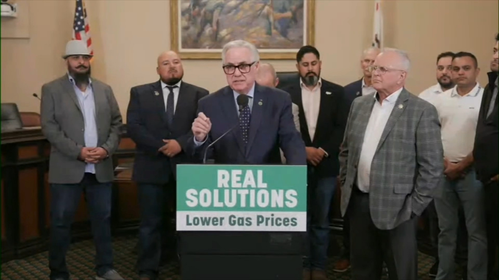 Lawmakers return for special session on rising California gas prices ...