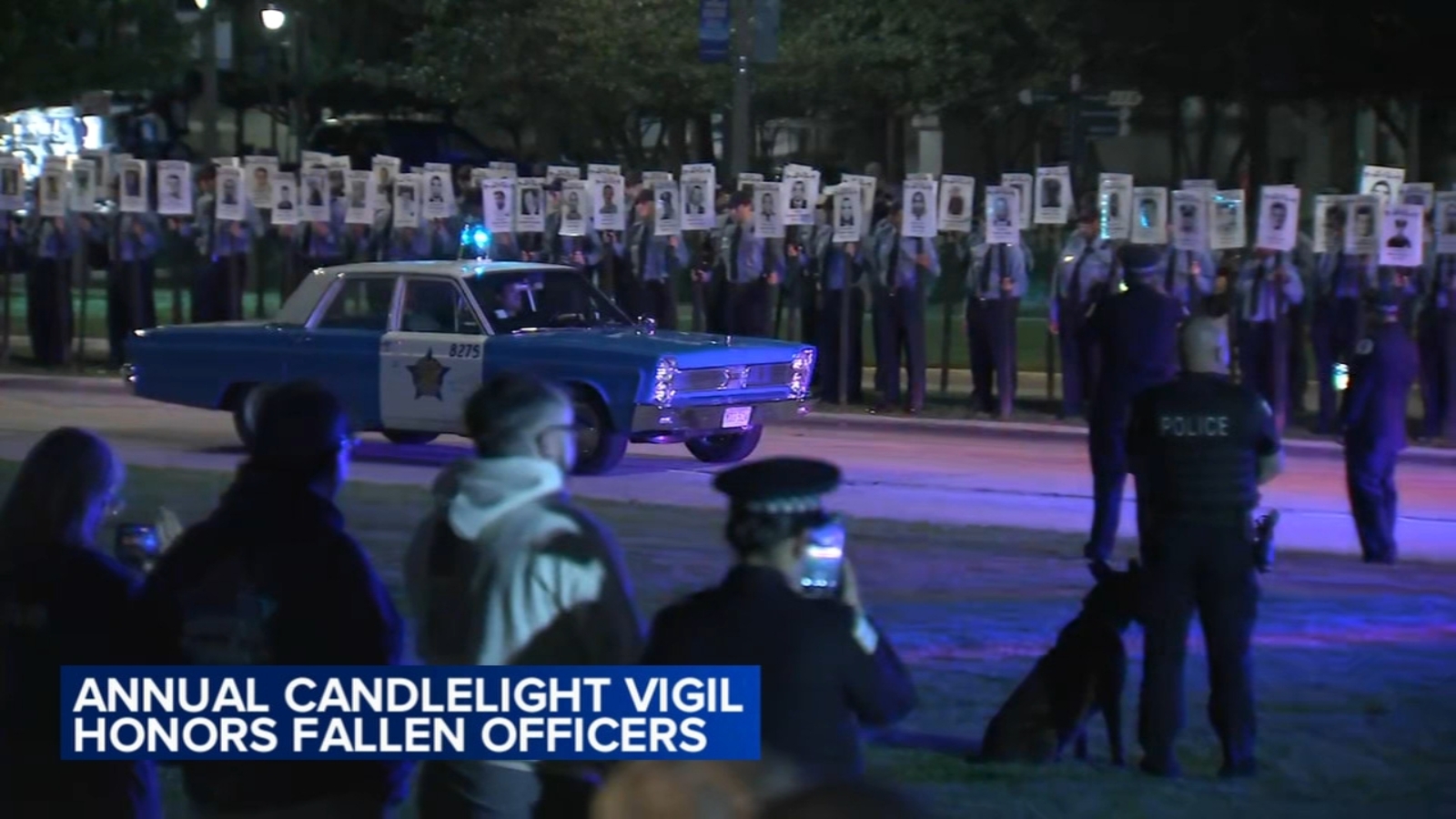Fallen Chicago Police Officer Luis Huesca's name added to Gold Star ...
