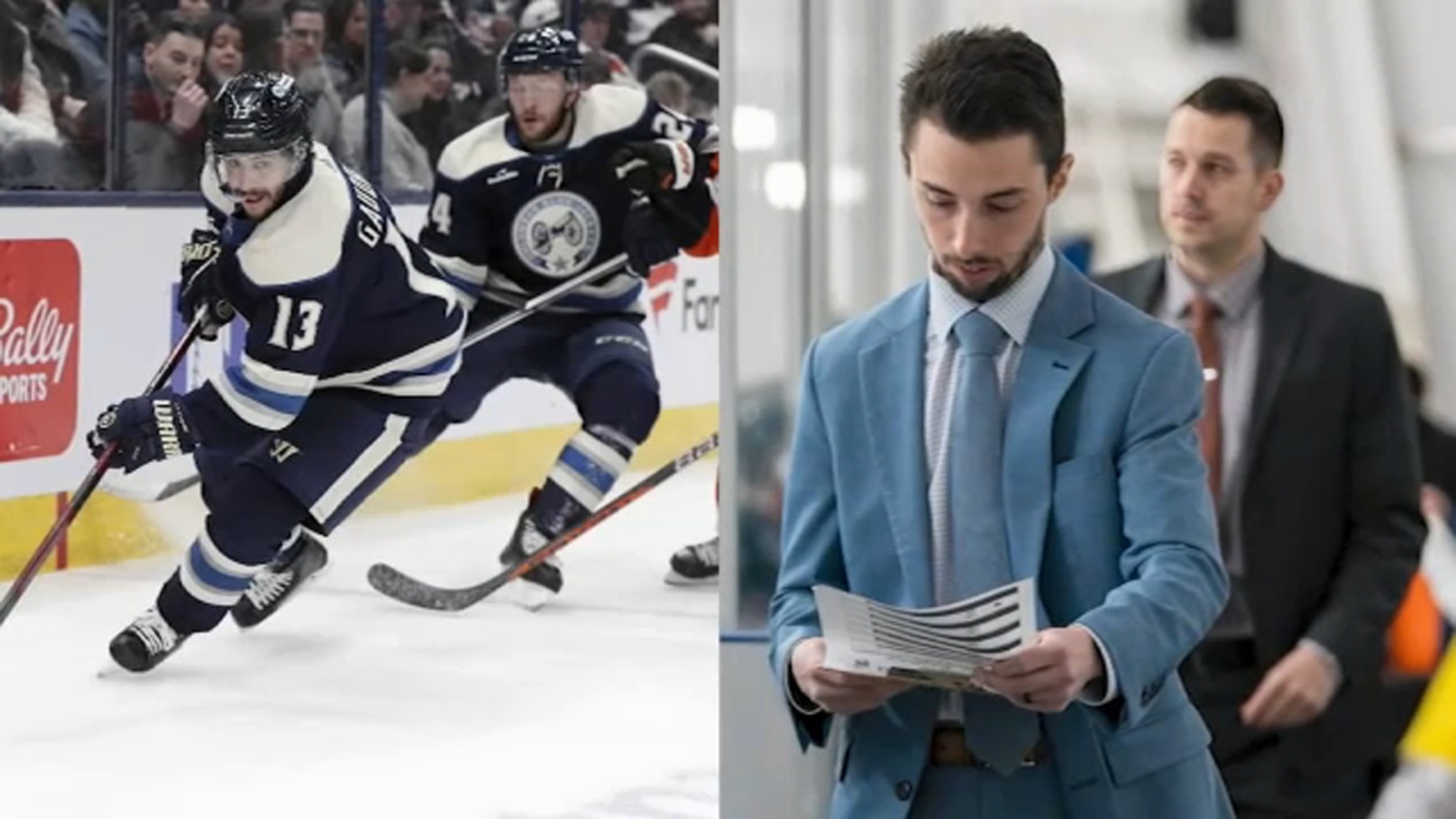 Blue Jackets make plans to honor Johnny, Matthew Gaudreau after brothers killed by suspected ...