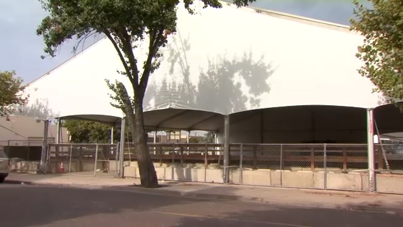 Construction underway on ice skating rink in Atwater ahead of holiday ...