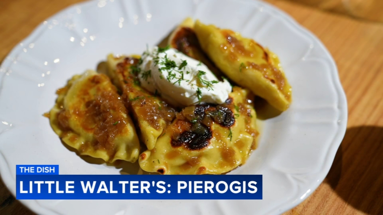 The Dish: Pierogi Ruskie with Chef Michael Brenfleck from Little Walter ...