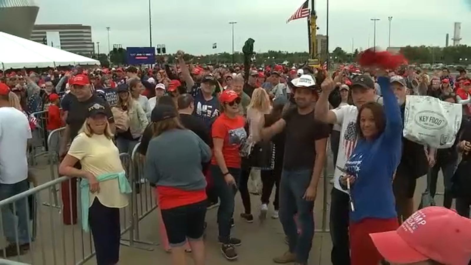 Trump Nassau Coliseum rally: Local Democrat and Republican leaders spar ...