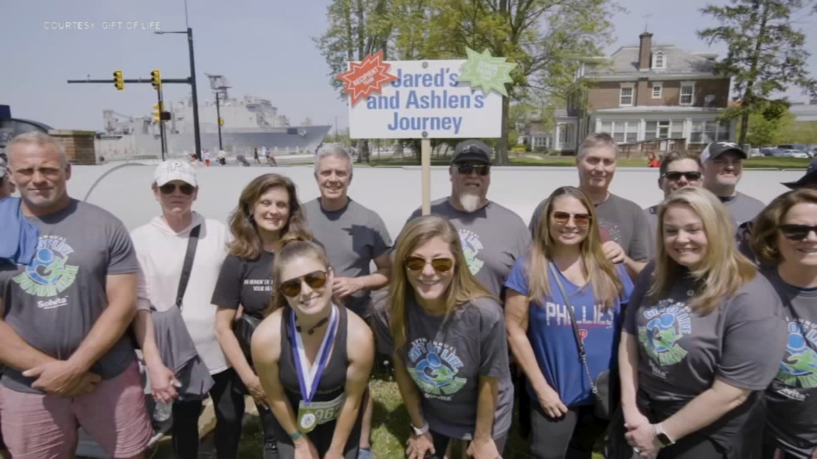 Gift of Life: Transplant brings N.J. donor family and Florida recipient ...