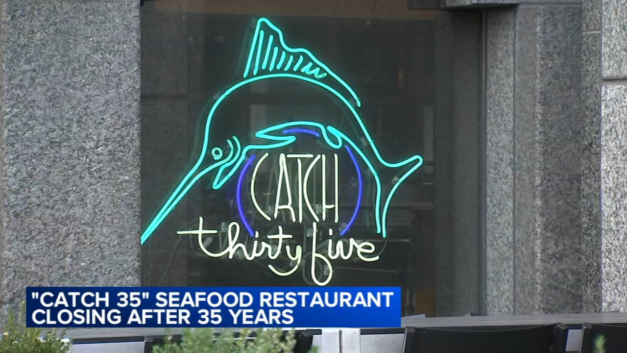Chicago’s Catch 35 closing after serving the Loop for decades - Chicago ...