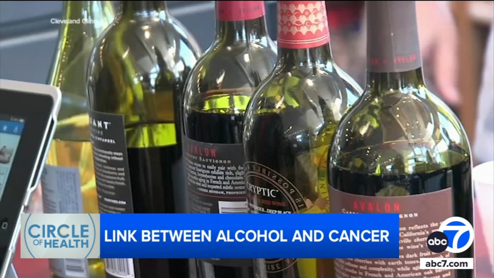 Moderate drinking could increase cancer risk, new research shows - ABC7 ...