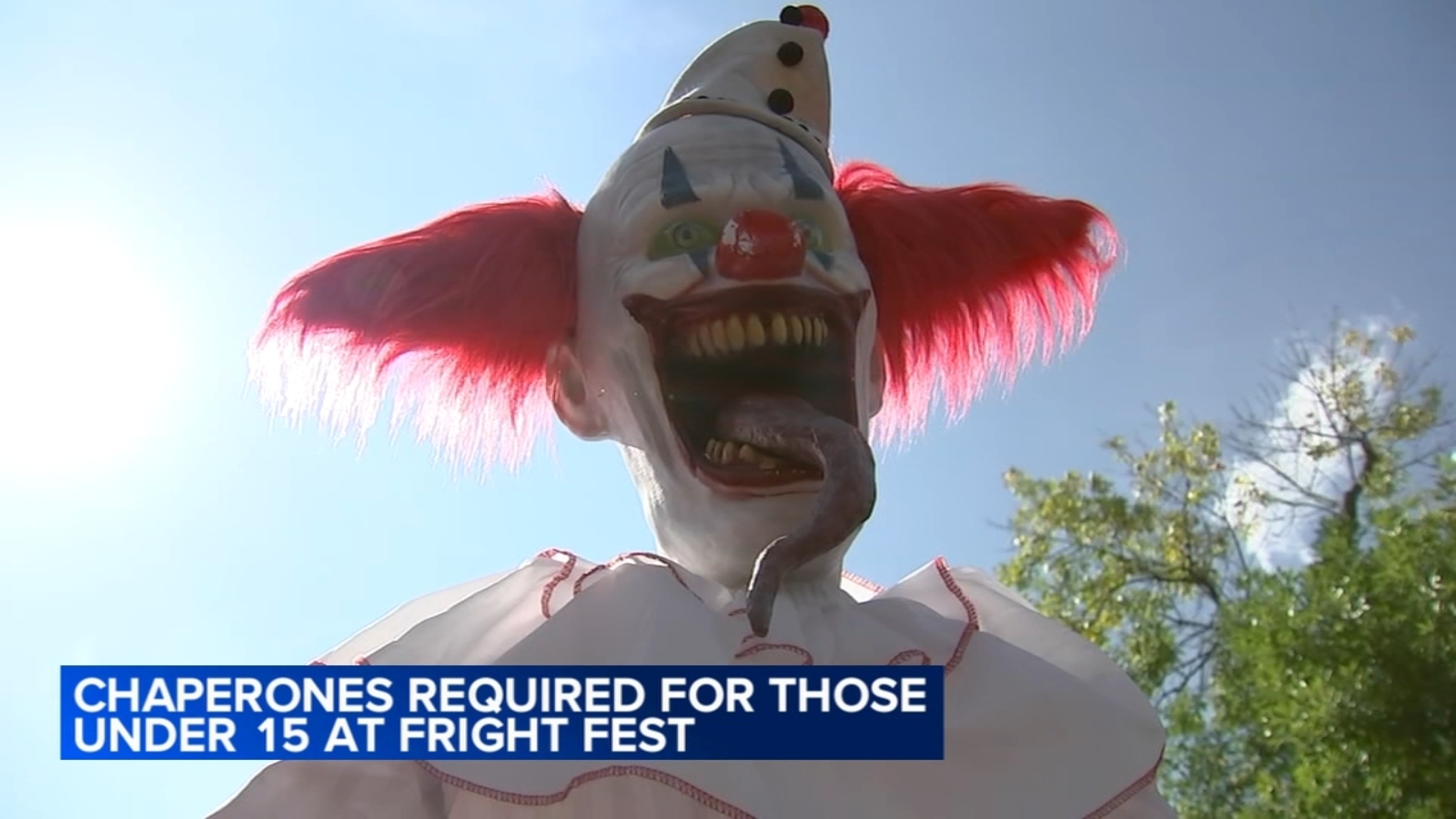 Six Flags Great America Fright Fest 2024: New chaperone policy requires ...