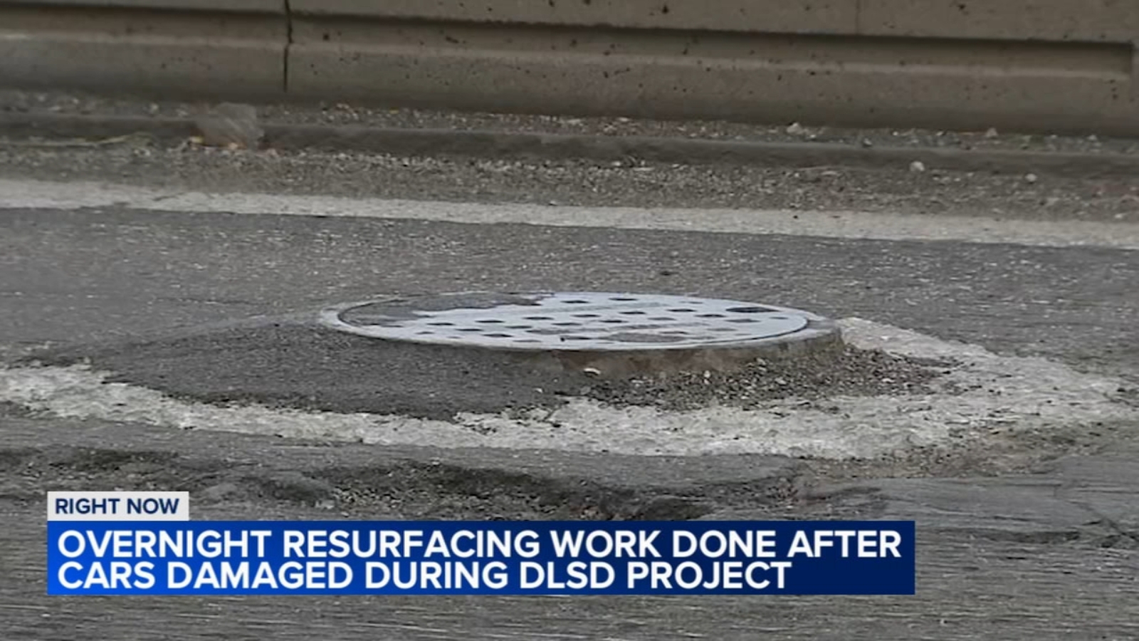 Chicago traffic: CDOT Crews repair stretch of DuSable Lake Shore Drive ...