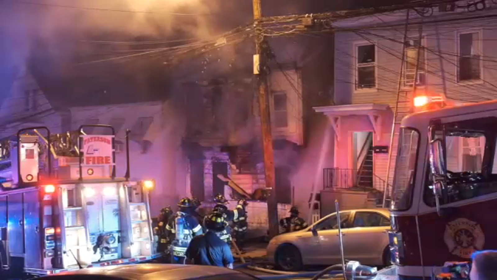 2 dead after 3-alarm fire tears through Paterson, New Jersey - ABC7 New ...