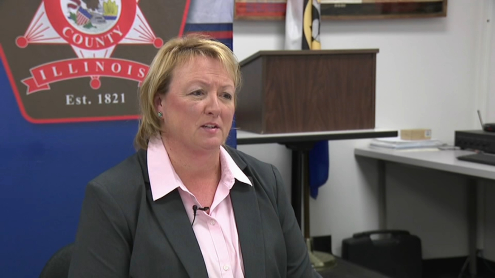 Paula Crouch to make history as Sangamon County, Illinois' 1st female ...