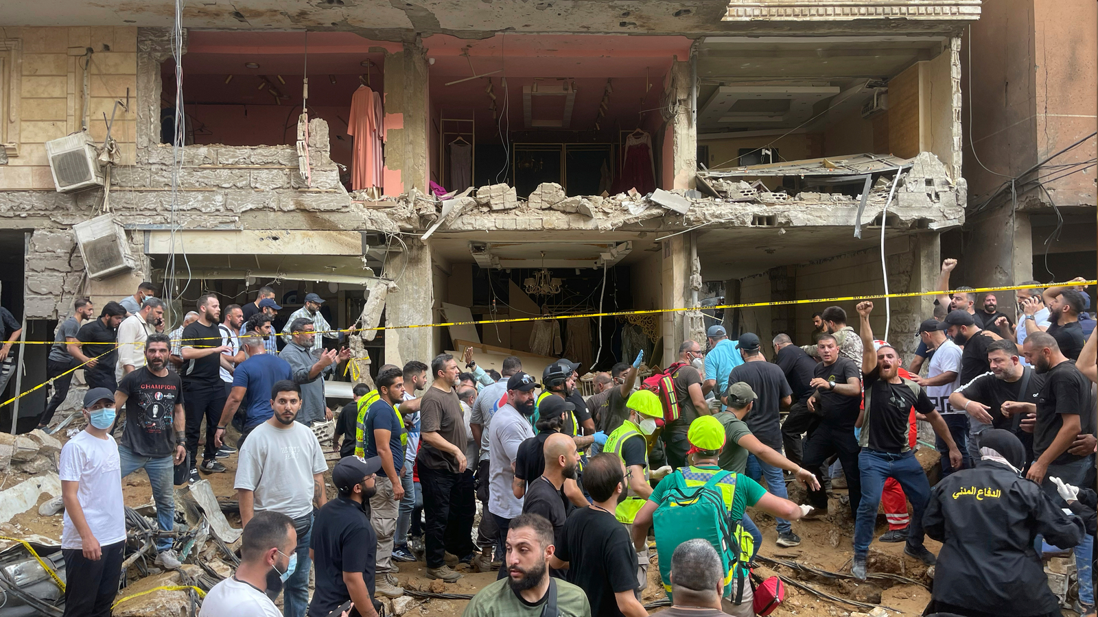 Israel strike Beirut, Lebanon: Key Hezbollah leader Ibrahim Aqil ...