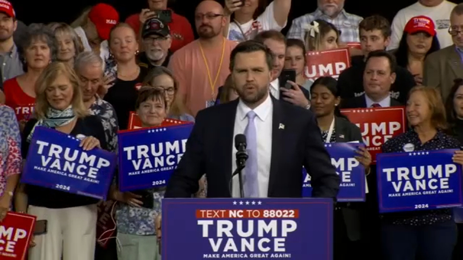 2024 presidential race | Fresh off a Raleigh visit, Sen. JD Vance, GOP ...