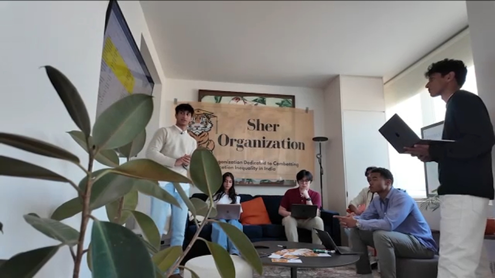 The Sher Organization aims to tackle India's educational inequality by ...