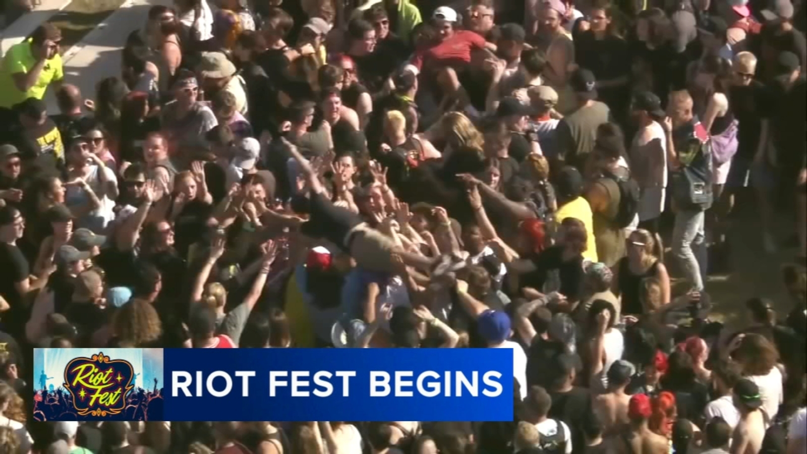 Where is Riot Fest 2024? Festival begins Friday at Douglass Park in ...