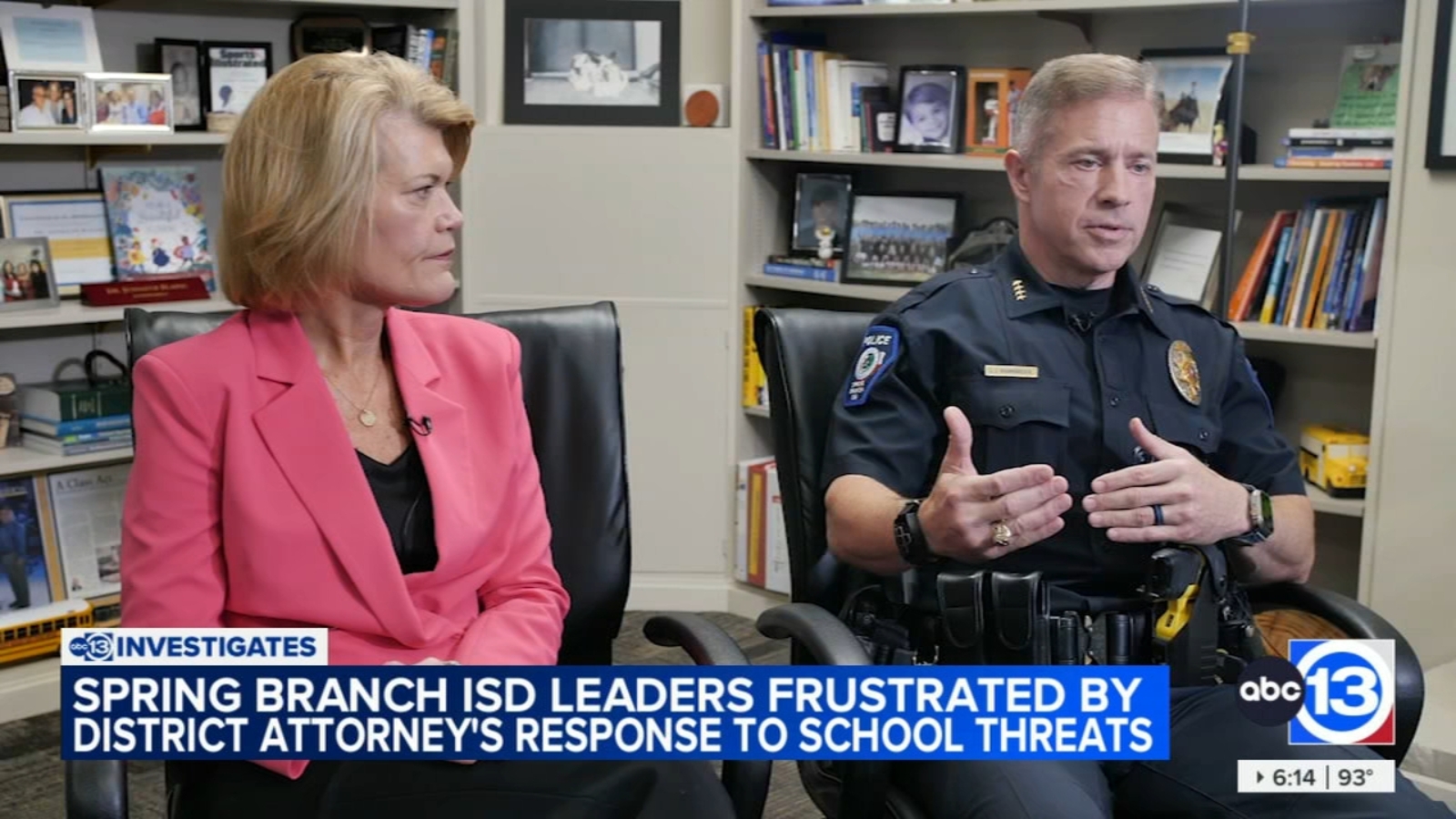 Spring Branch ISD calls Harris County District Attorney's Office's ...