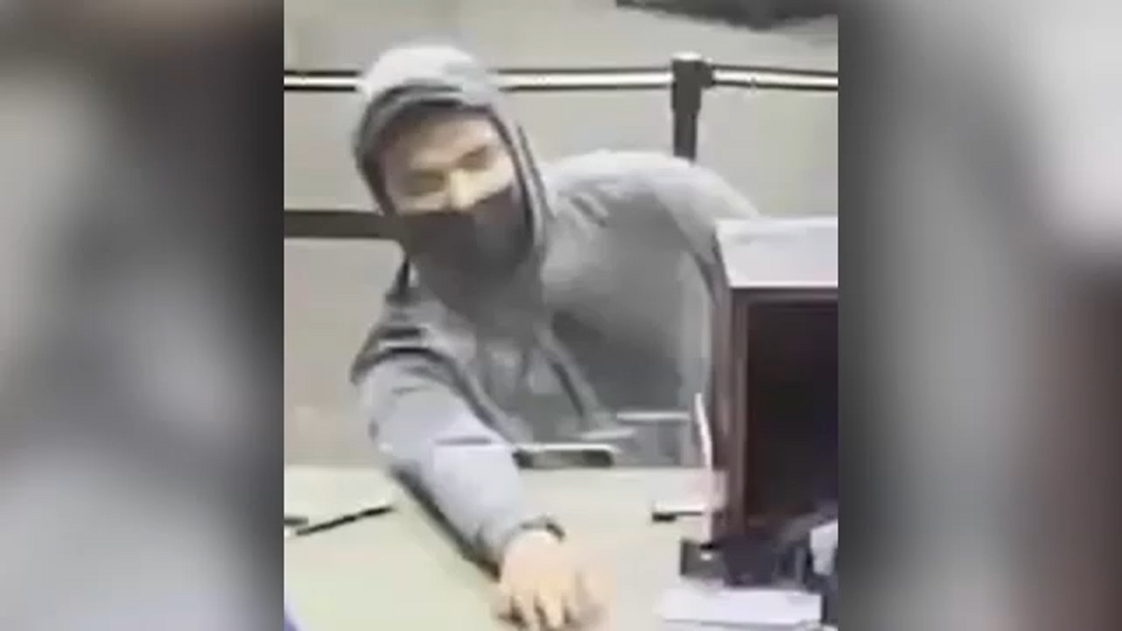 Bank robbery suspect German Campos Jr. arrested, accused in crimes ...