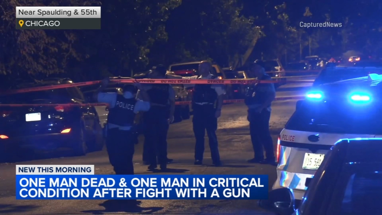 Chicago fatal shooting: Man killed, another critically wounded during ...