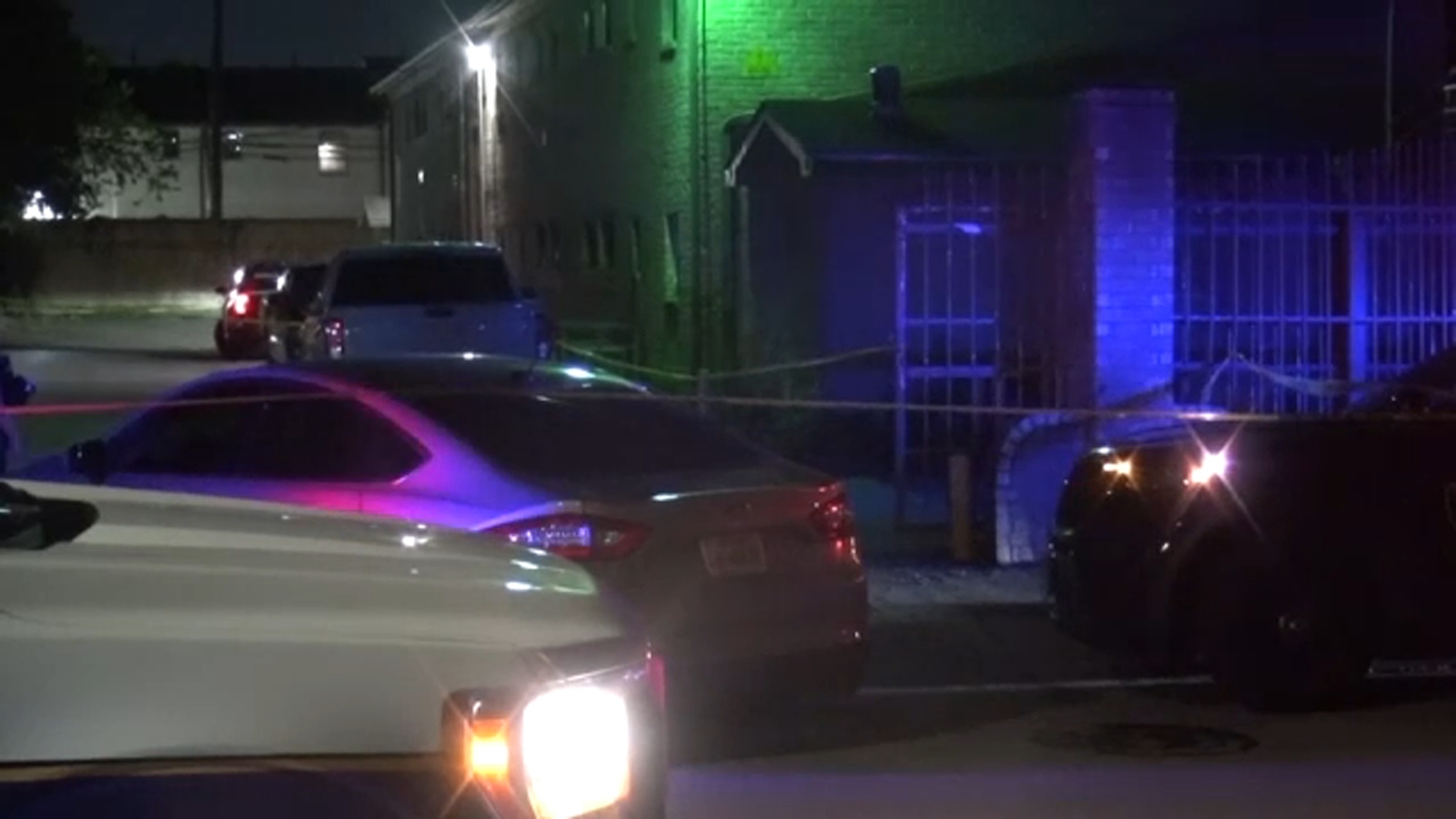 Masked man found shot to death had gun, second man found injured during ...