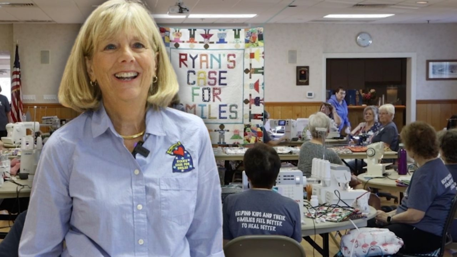'Ryan's Case for Smiles' sews joy for children in hospitals throughout ...