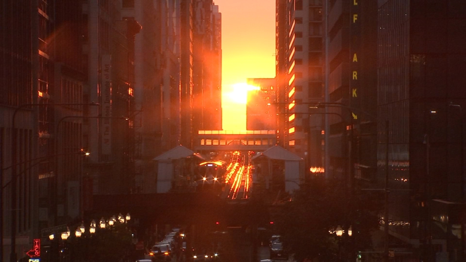 Chicagohenge 2024: Semi-annual Chicago sunset, sunrise phenomenon ...