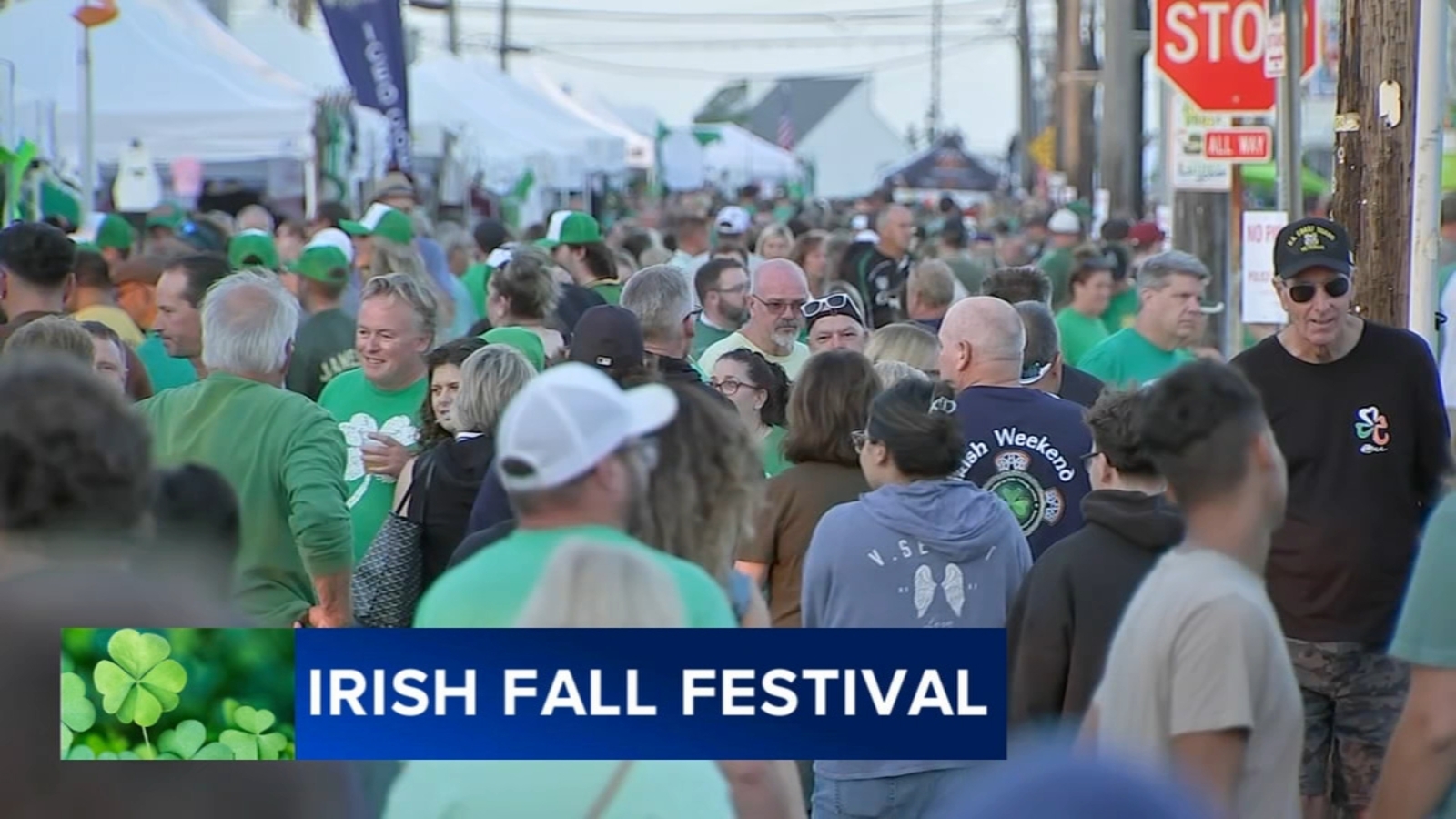 Annual Irish Fall Festival at Jersey Shore draws in hundreds as summer ...