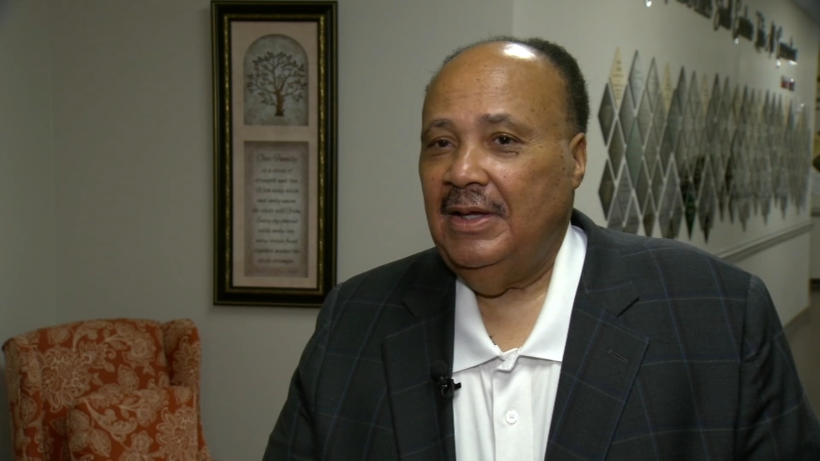 Martin Luther King III responds to alleged comments Lt. Gov. Mark ...