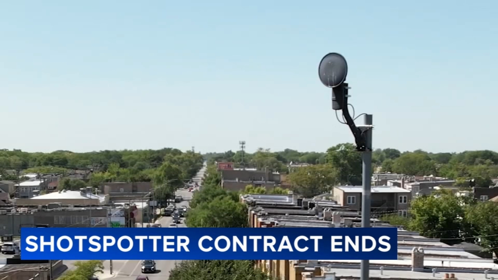 Chicago ShotSpotter contract ends Sunday, city to begin dismantling gunshot detection technology ...