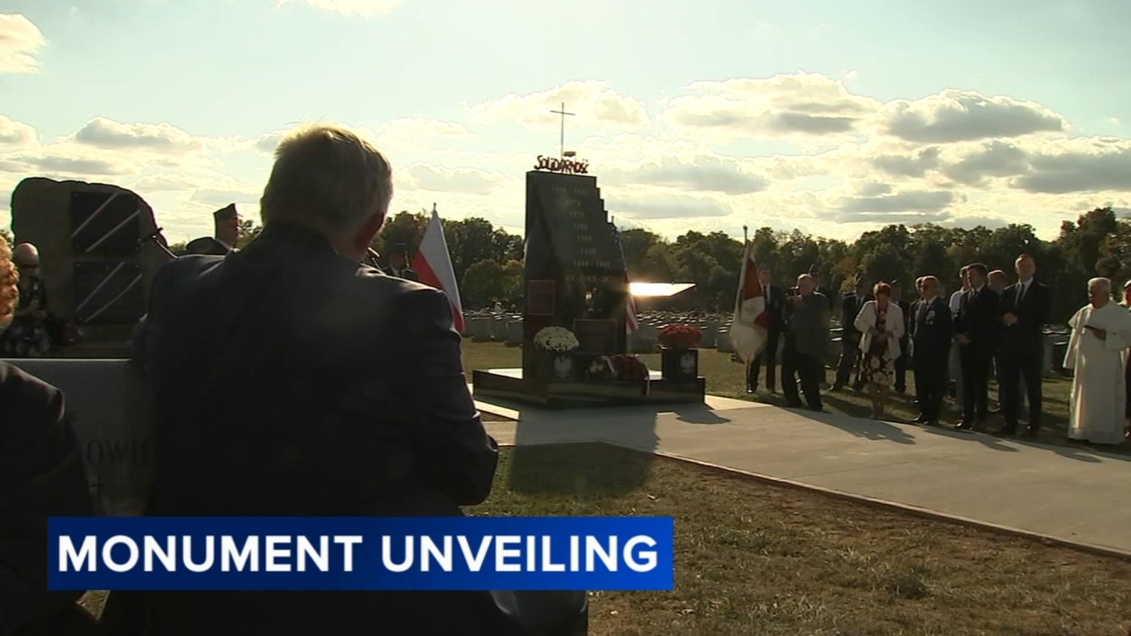President of Poland Andrzej Duda visits Bucks County shrine for ...