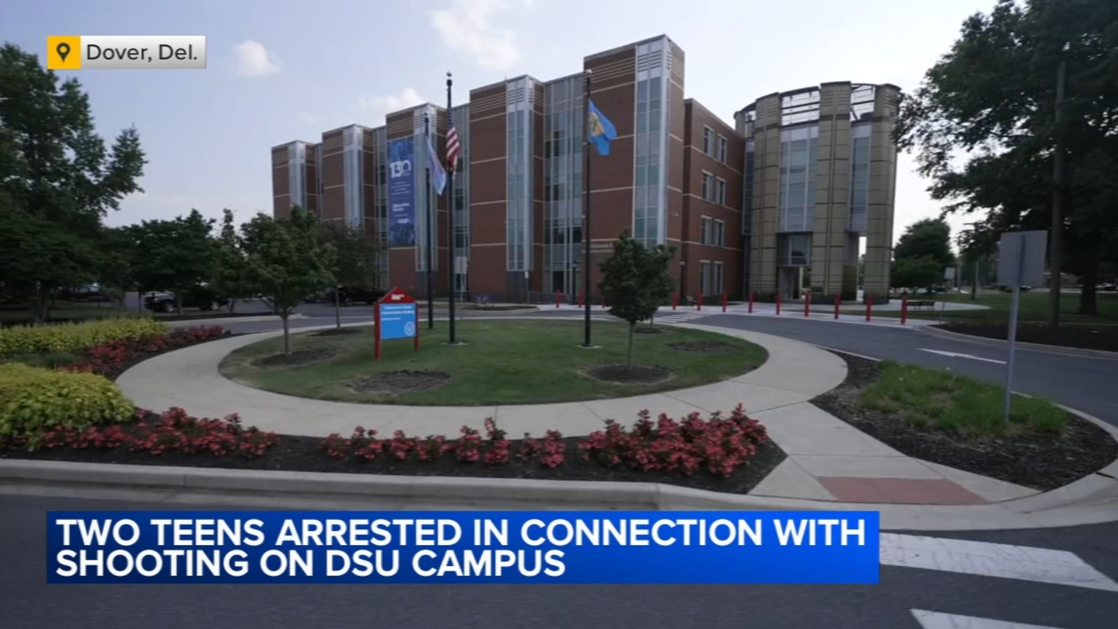 2 teens arrested in connection with shooting incident near Delaware ...