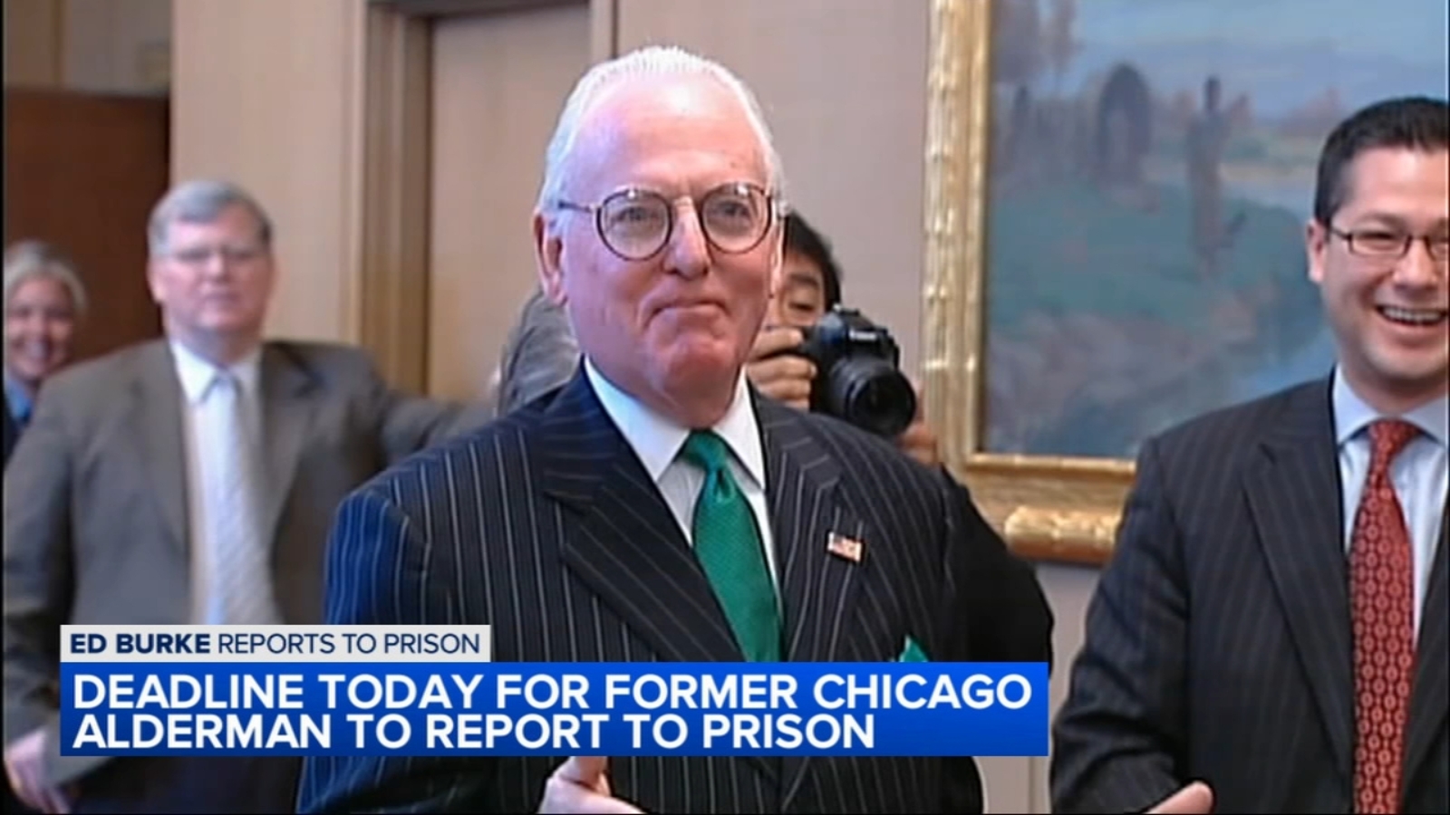 Ed Burke, Chicago's longest-serving alderman, reports to prison ...