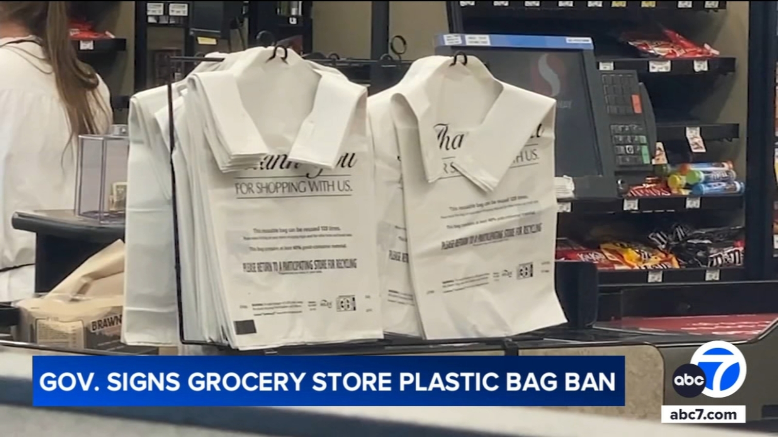 California passed a ban on plastic bags in 2014. Here's why Gov. Newsom ...