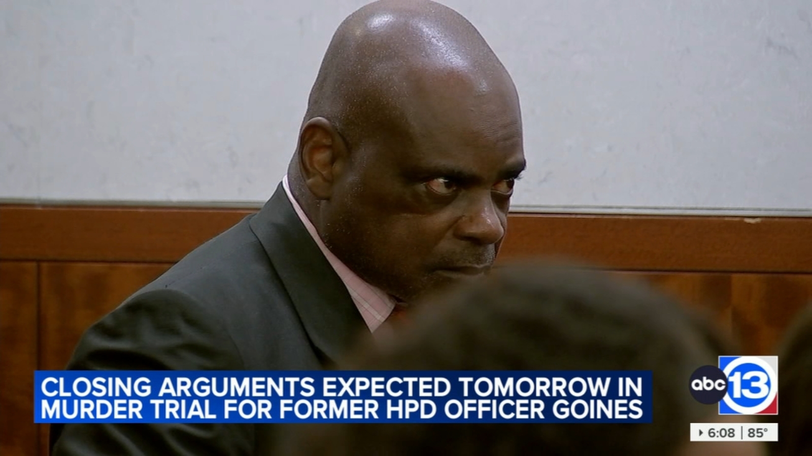 Gerald Goines murder trial's lawyers, prosecutors set jury instructions ...