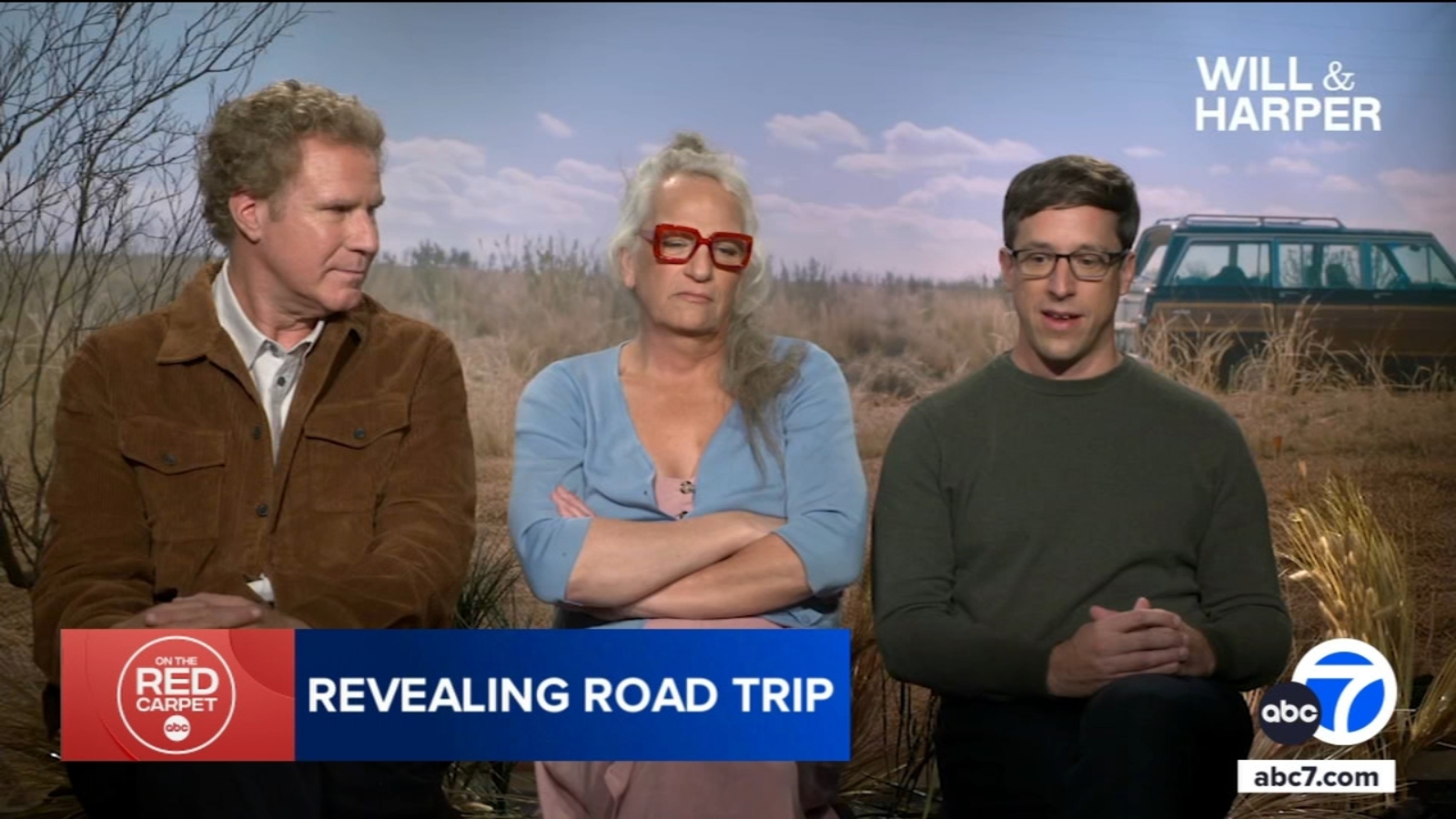 Will Ferrell and his good friend Harper Steele take eye-opening road ...