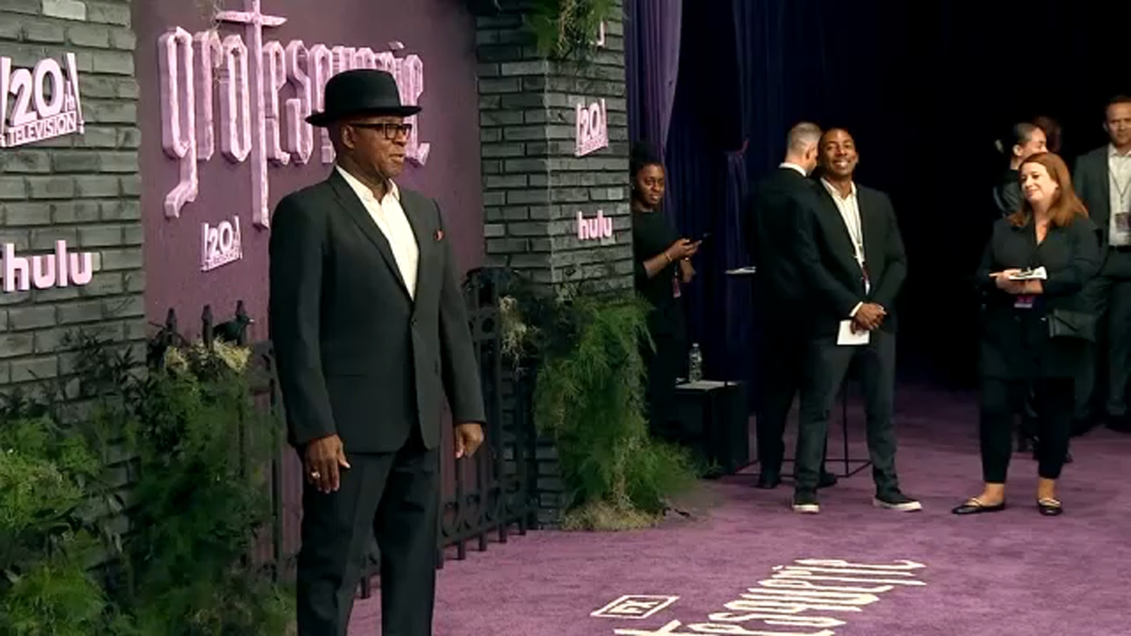 FX series Grotesquerie premiere held in Lower Manhattan in NYC - ABC7 ...